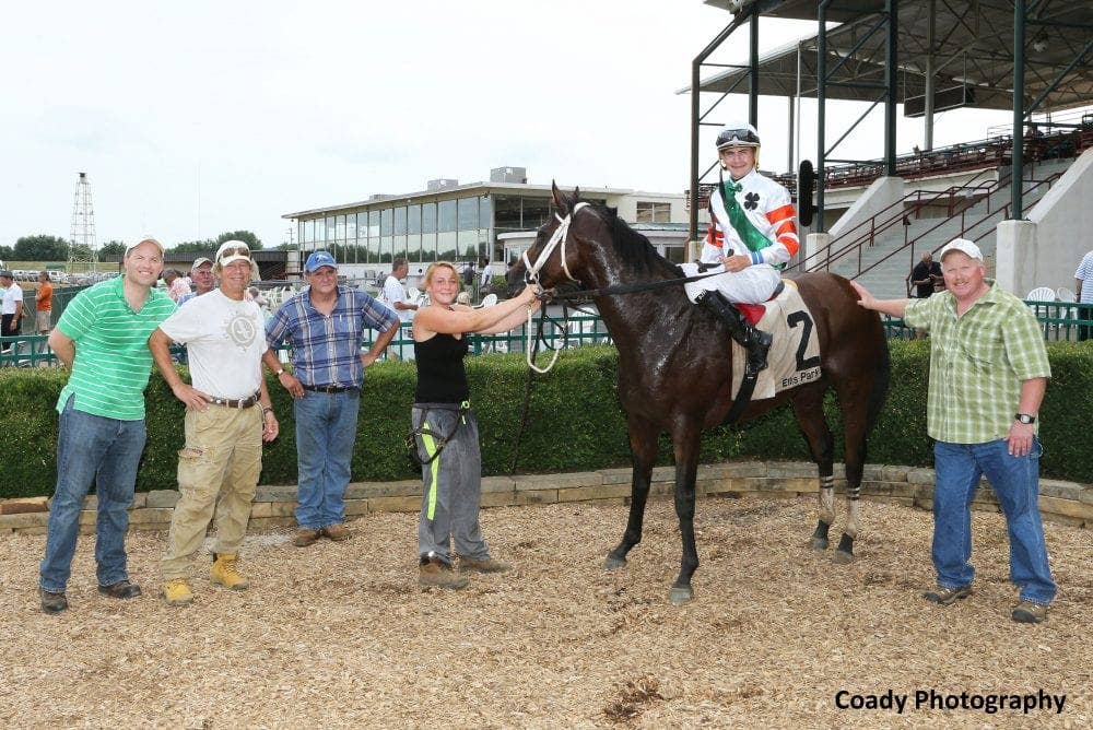 'Divine Intervention:' McCarthy's Blame Angel Wins Ellis Nightcap Day ...