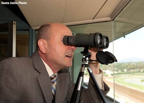 'Voice Of Santa Anita' Returns To The Great Race Place - Paulick Report ...