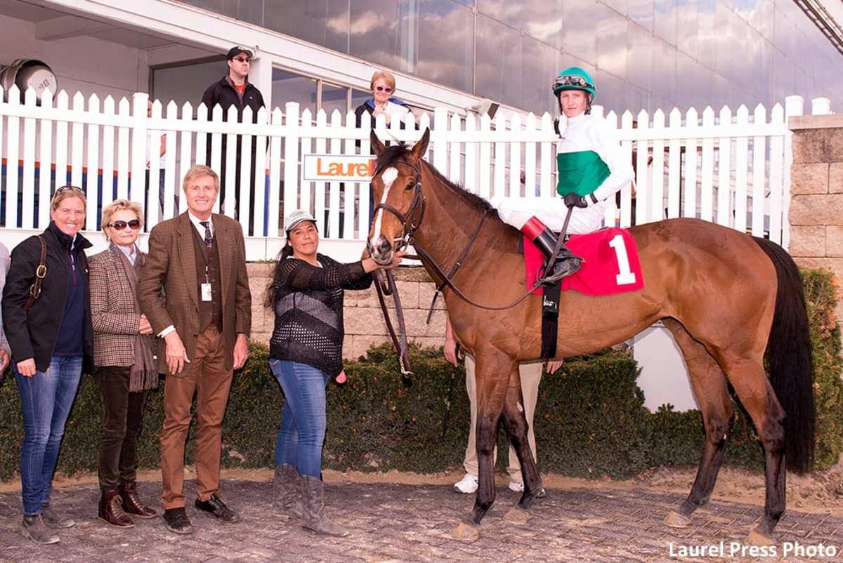 Dickinson Returns To Winner's Circle With First Starter Since 2007 ...