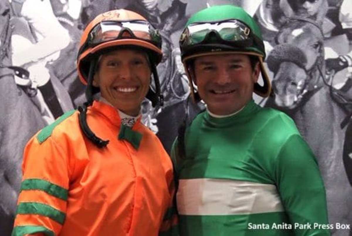 Higgins Rides Her First Race; Husband Desormeaux Wins - Paulick Report ...