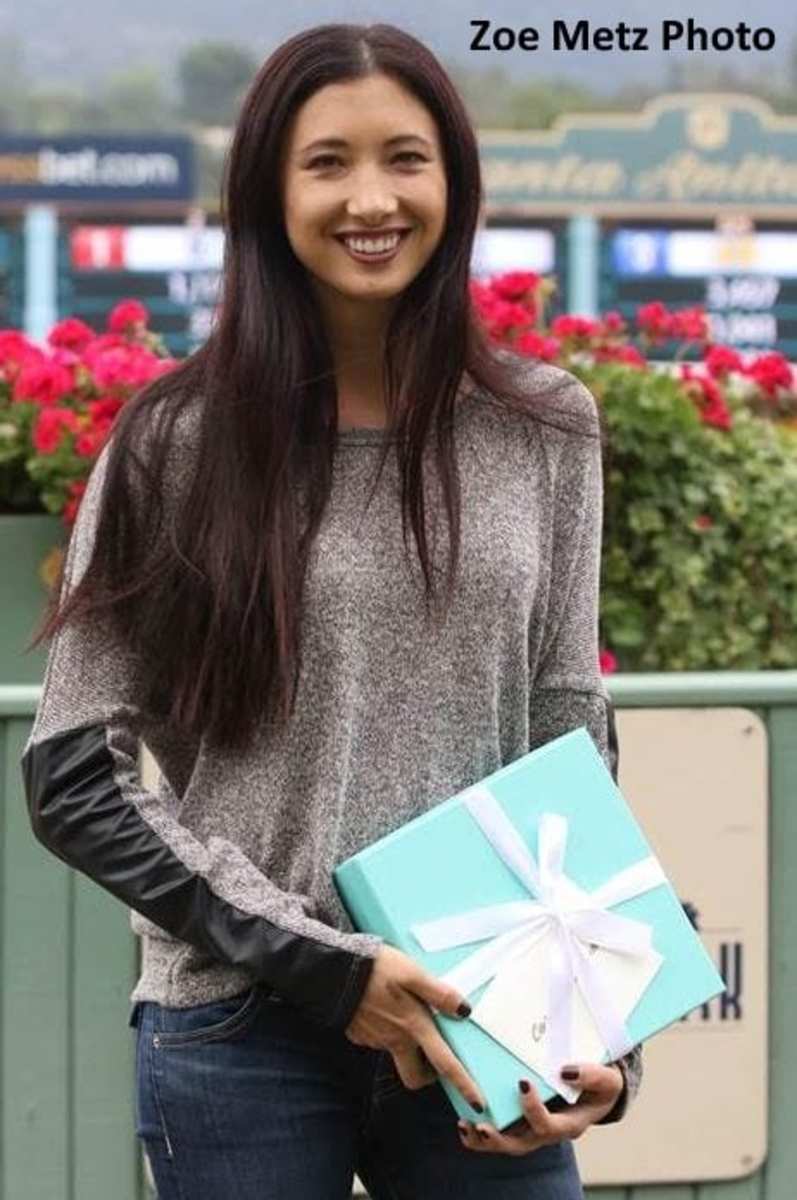 First Winner For 25-Year-Old Trainer Shelbe Ruis Sunday At Santa Anita ...