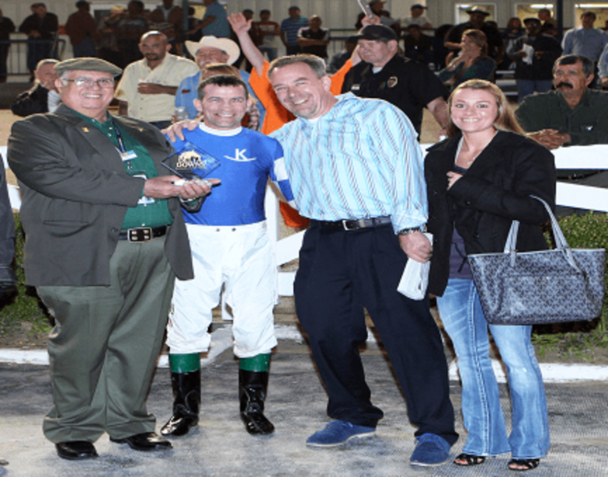 Melancon, Broberg Take Delta Downs Titles - Paulick Report | Latest ...
