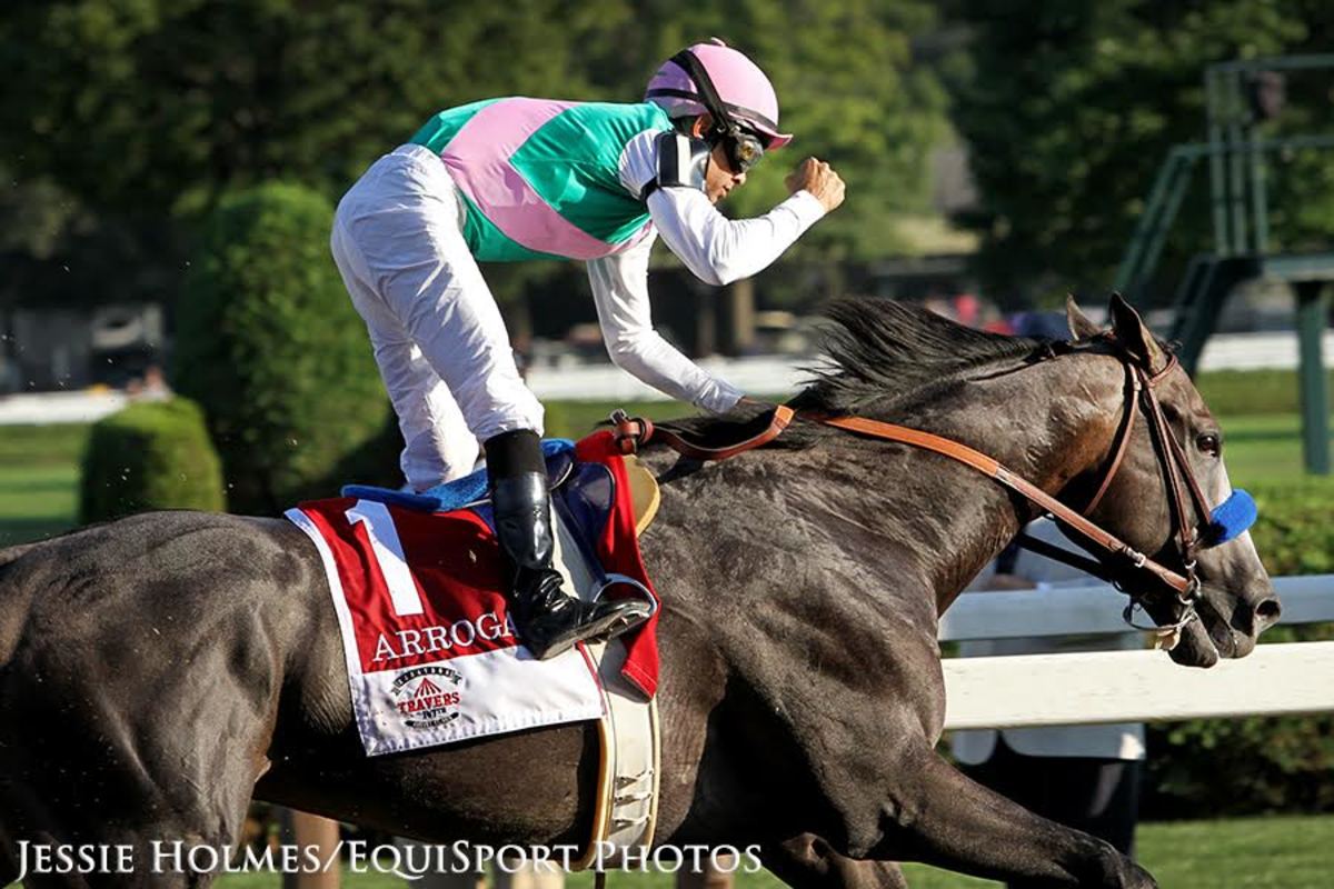 Prince's Patience Pays Off With 'Rambunctious' Arrogate - Paulick ...