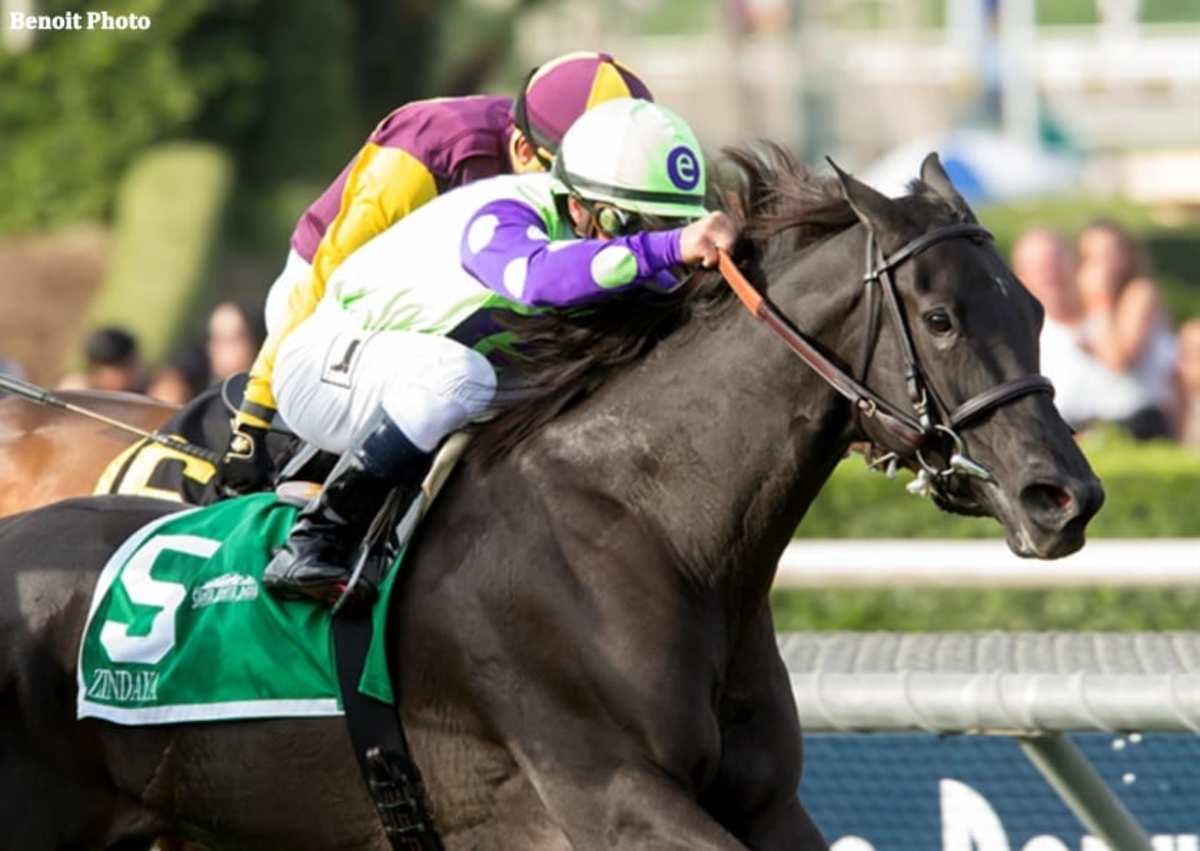 Del Mar: Strong East Coast Contingent Invades For G1 Matriarch ...