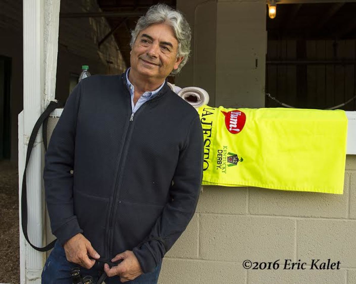 Breeders' Cup Presents Connections: Venezuelan Trainer Hopes Derby ...