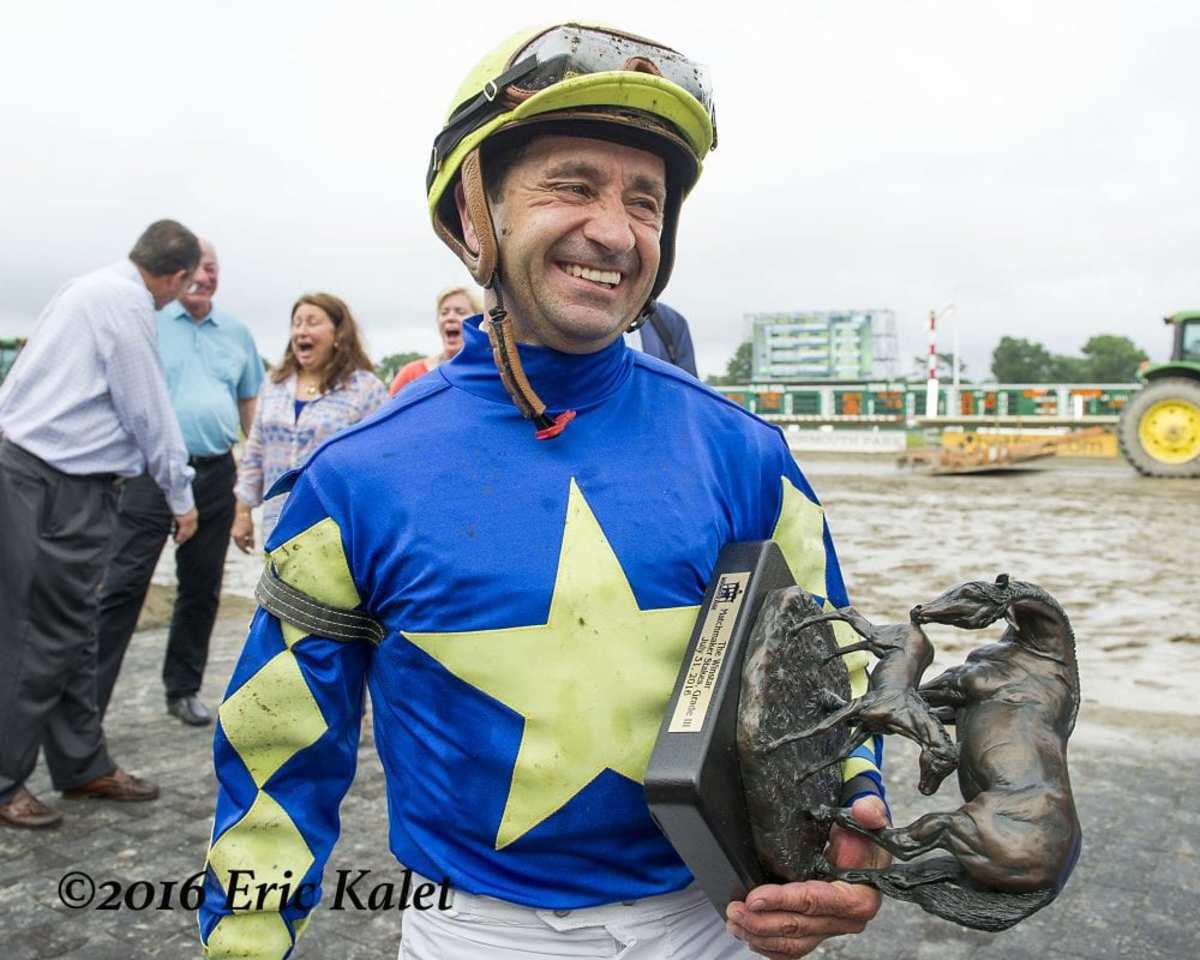 'Jersey Joe' Bravo The Newest Ambassador To Jockeys And Jeans - Paulick ...