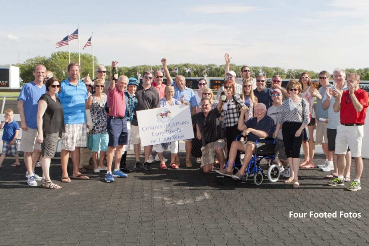 Rivelli Gets 1000th Career Win At Arlington Park - Paulick Report ...