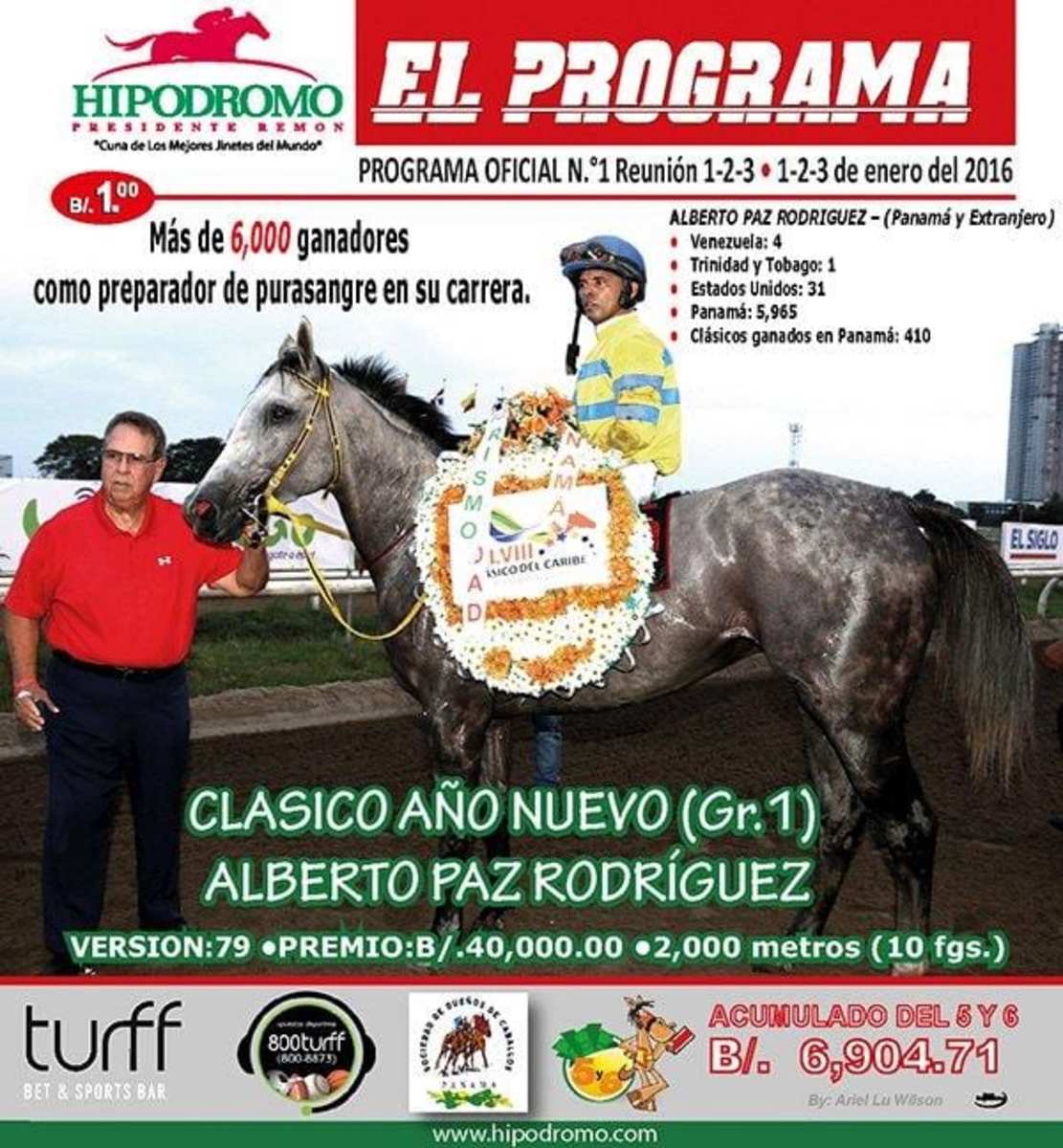 'Droopy' Rodriguez: 6,000 Wins And Going Strong - Paulick Report ...