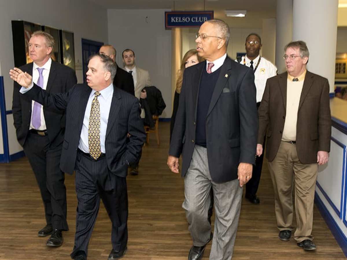 Maryland Lieutenant Governor Tours Laurel Park: 'I Think It's Going To ...