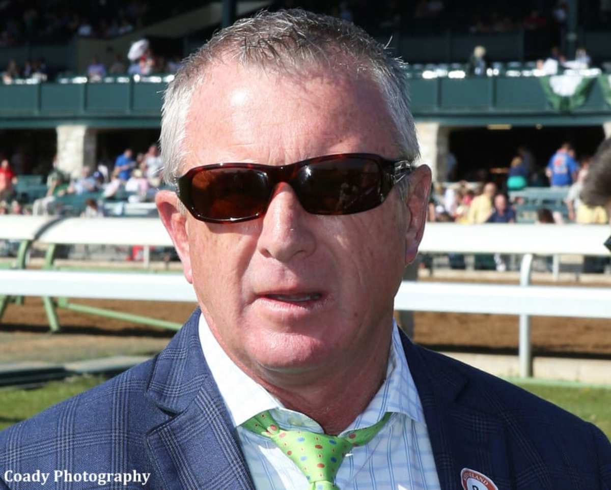 Trainer Brian Lynch 'Playing A Little Catch-Up' With Big Championship ...