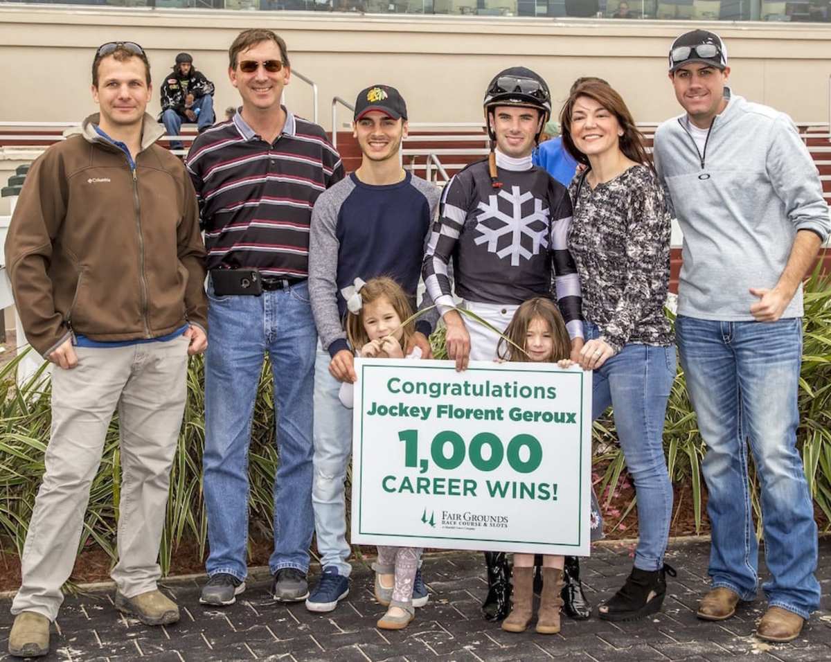 Florent Geroux Rides 1,000th Career Winner - Paulick Report | Latest ...