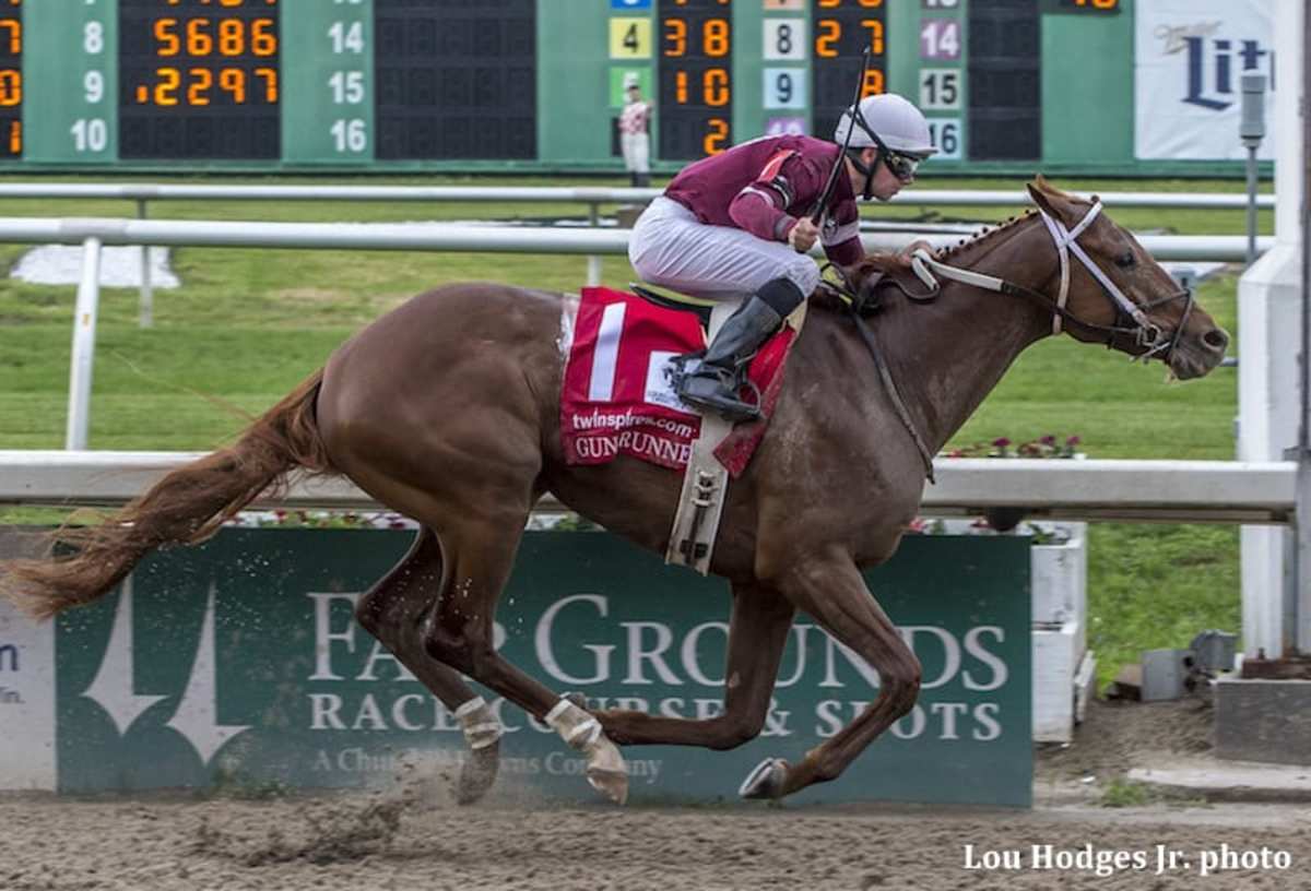 Geroux, Stidham, Midwest Thoroughbreds Lead Fair Grounds Meeting ...