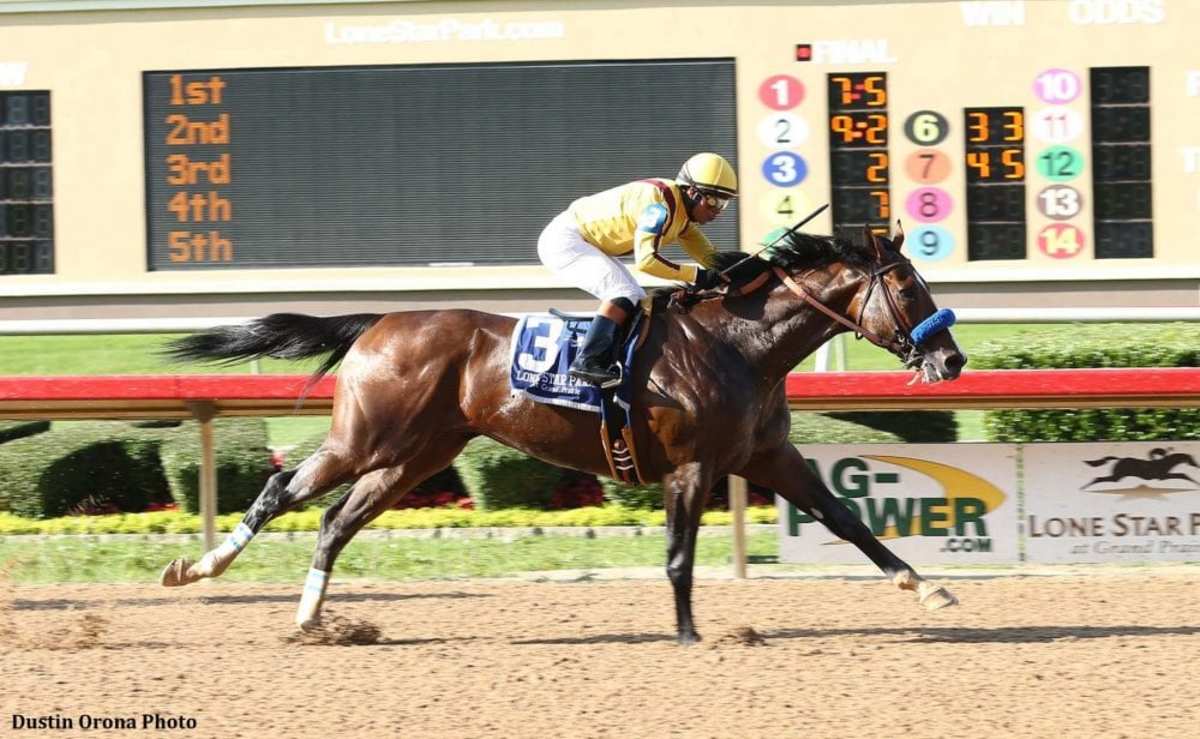 Cyrus Alexander Gets First Graded Victory in Lone Star Park Handicap ...