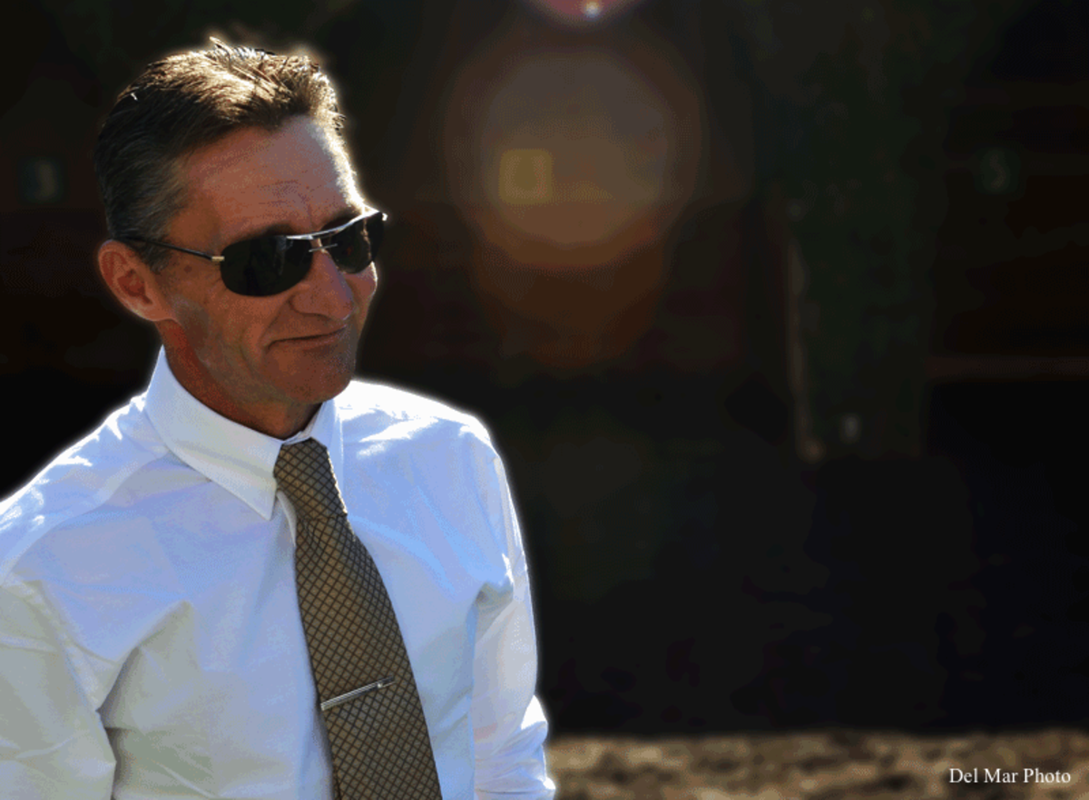 Former Jockey Kenny Black Returns To Keeneland In New Role As Trainer ...