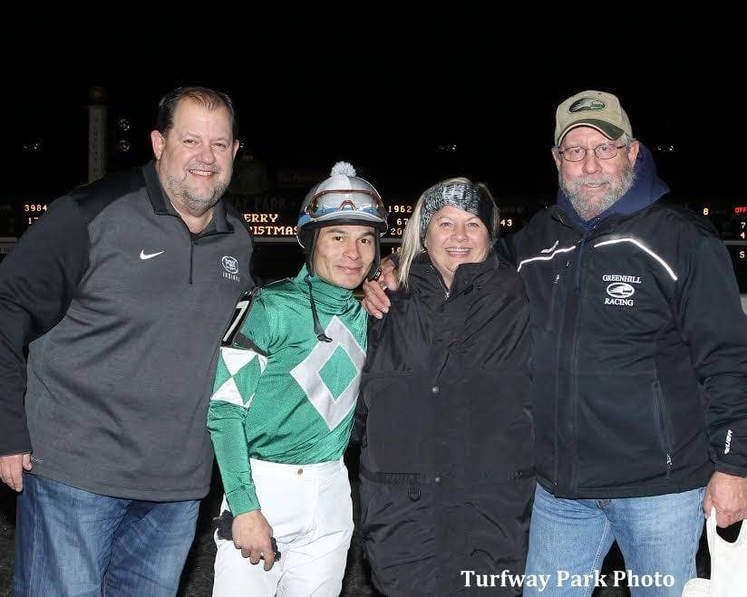 Turfway: Trainer Greenhill Scores 500th Career Win - Paulick Report ...