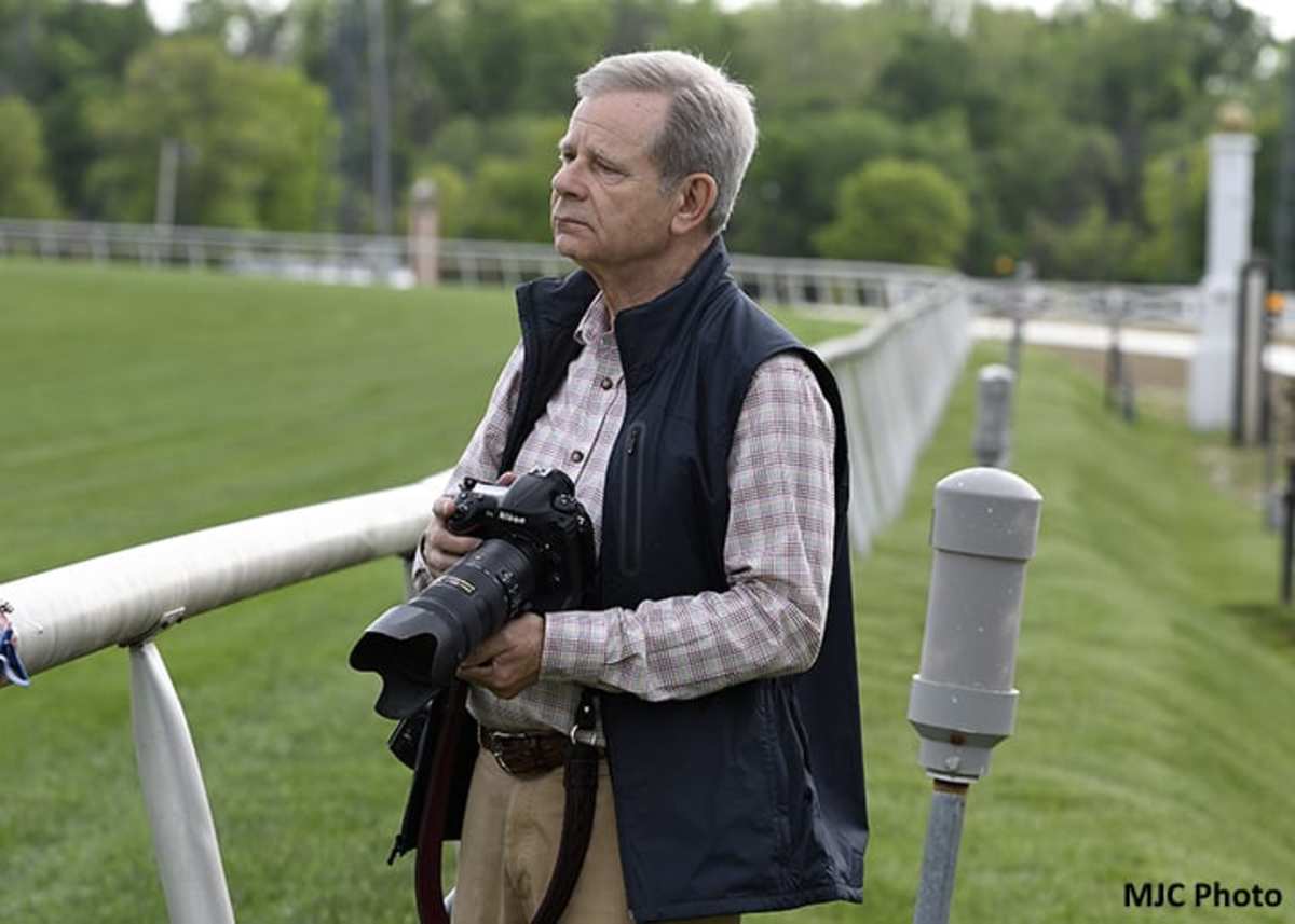 Maryland: Longtime Track Photographer McCue To Be Honored At Alibi ...