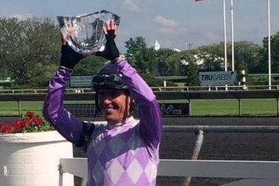 Jockey Emigh Suffers 'Closed Head Injury' During Arlington's Million ...