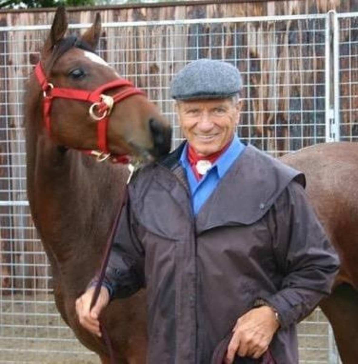 'The Man Who Listens To Horses' Monty Roberts Joins WHOA - Paulick ...