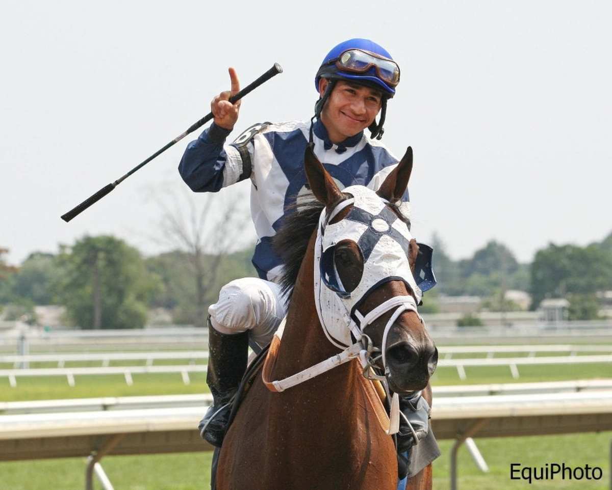 Lopez Pilots 11 Winners At Monmouth To Be Voted Jockey Of The Week ...