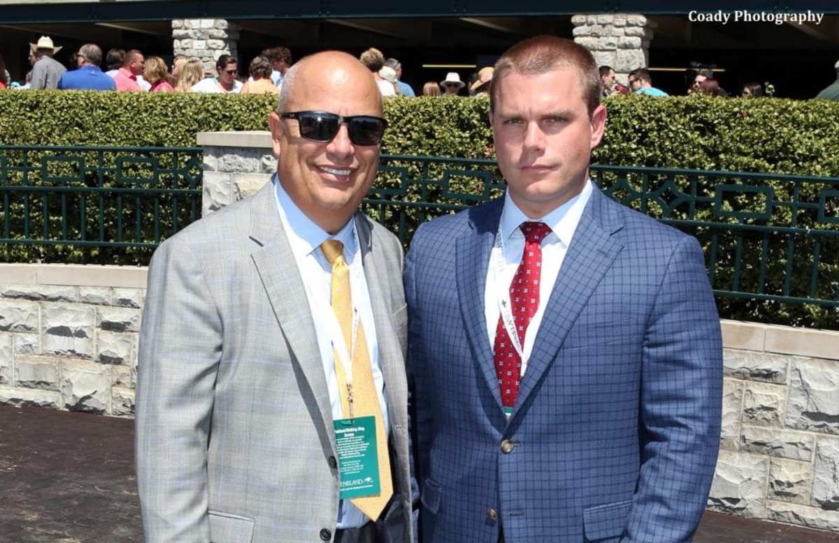 Canadian Hall Of Fame Induction: A Casse Family Affair - Paulick Report ...