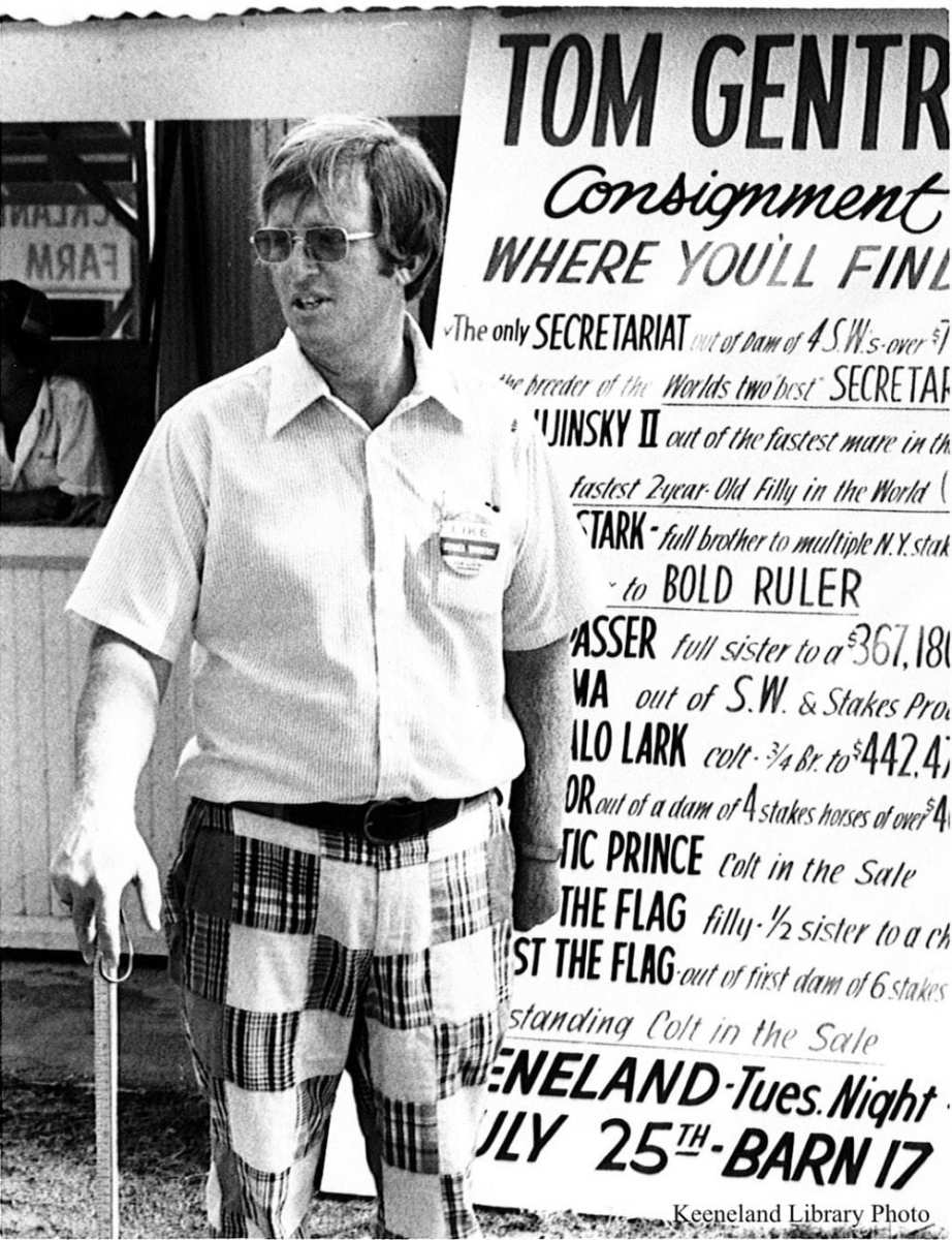 Noted Horseman Tom Gentry Dies At 80 - Paulick Report | Latest news and ...