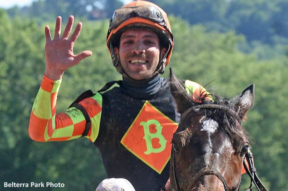 Antioco Muriga Rides Five Winners Saturday At Belterra Park - Paulick ...