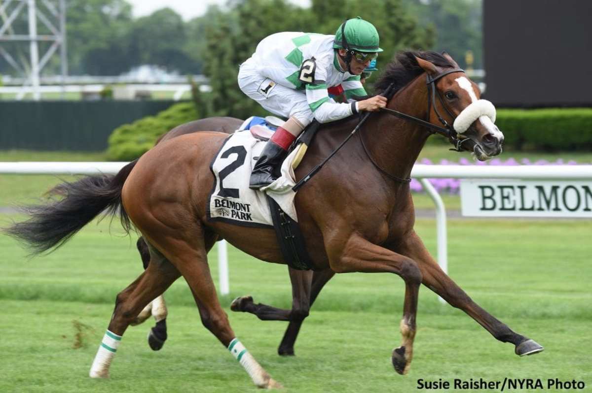 Time And Motion Wins Wonder Again For Namesake's Trainer - Paulick ...