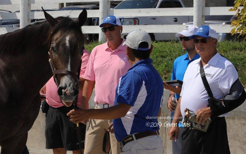 Loutsch: 'Surreal' To Have Two Colts On Kentucky Derby Trail - Paulick ...