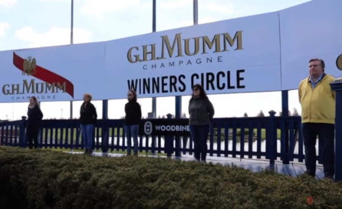 Dear Horse Racing: Woodbine Horsemen Say 'Thank You' - Paulick Report ...