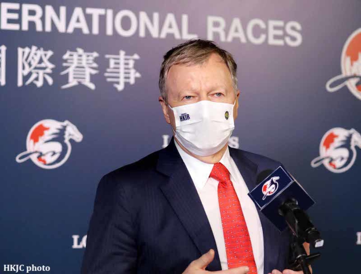 Louis Romanet Retires As IFHA Chairman; Winfried Engelbrecht-Bresges ...