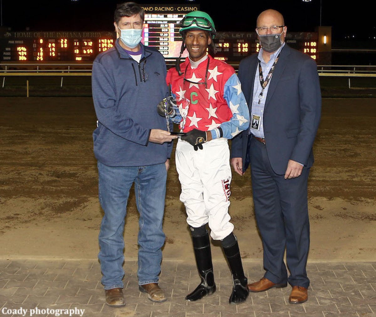 'Can't Put Into Words What This Means': DeShawn Parker Wins First ...