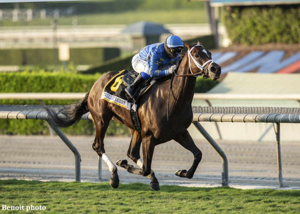Smooth Like Strait Brings 'A-Game' To Twilight Derby At Santa Anita ...