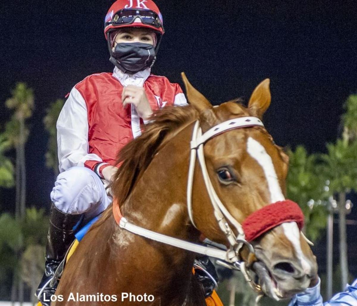 'Glad To Do What I Love': Justine Klaiber First Female Jockey To Win ...