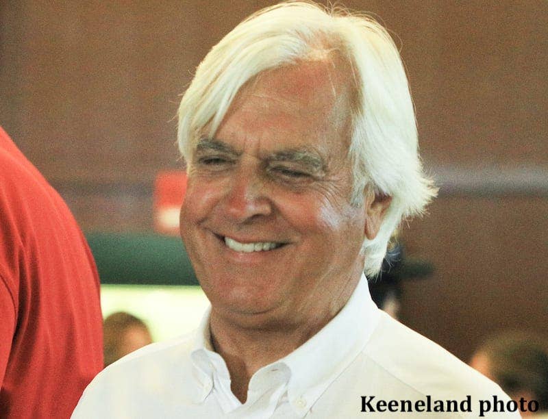 Bob Baffert, Bo Derek Guests On Thursday's Breeders' Cup Virtual Happy ...