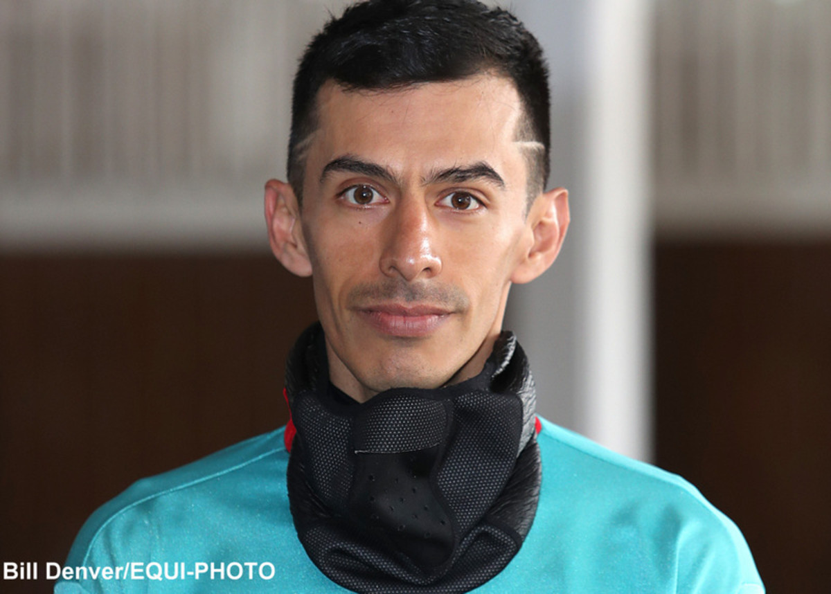 'All I Wanted Was A Chance': 35-Year-Old Apprentice Taking His Shot At Monmouth - Paulick Report ...