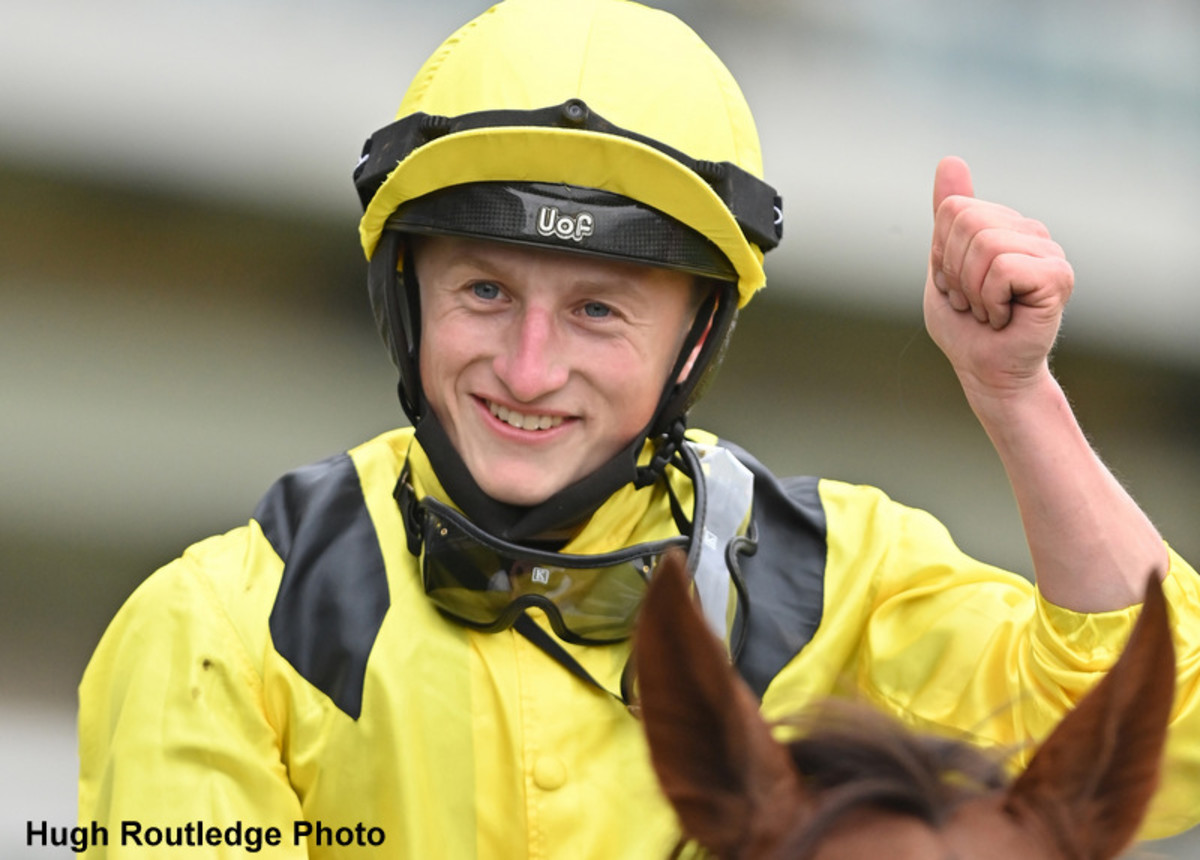 Tom Marquand Excited About International Jockeys' Championship ...