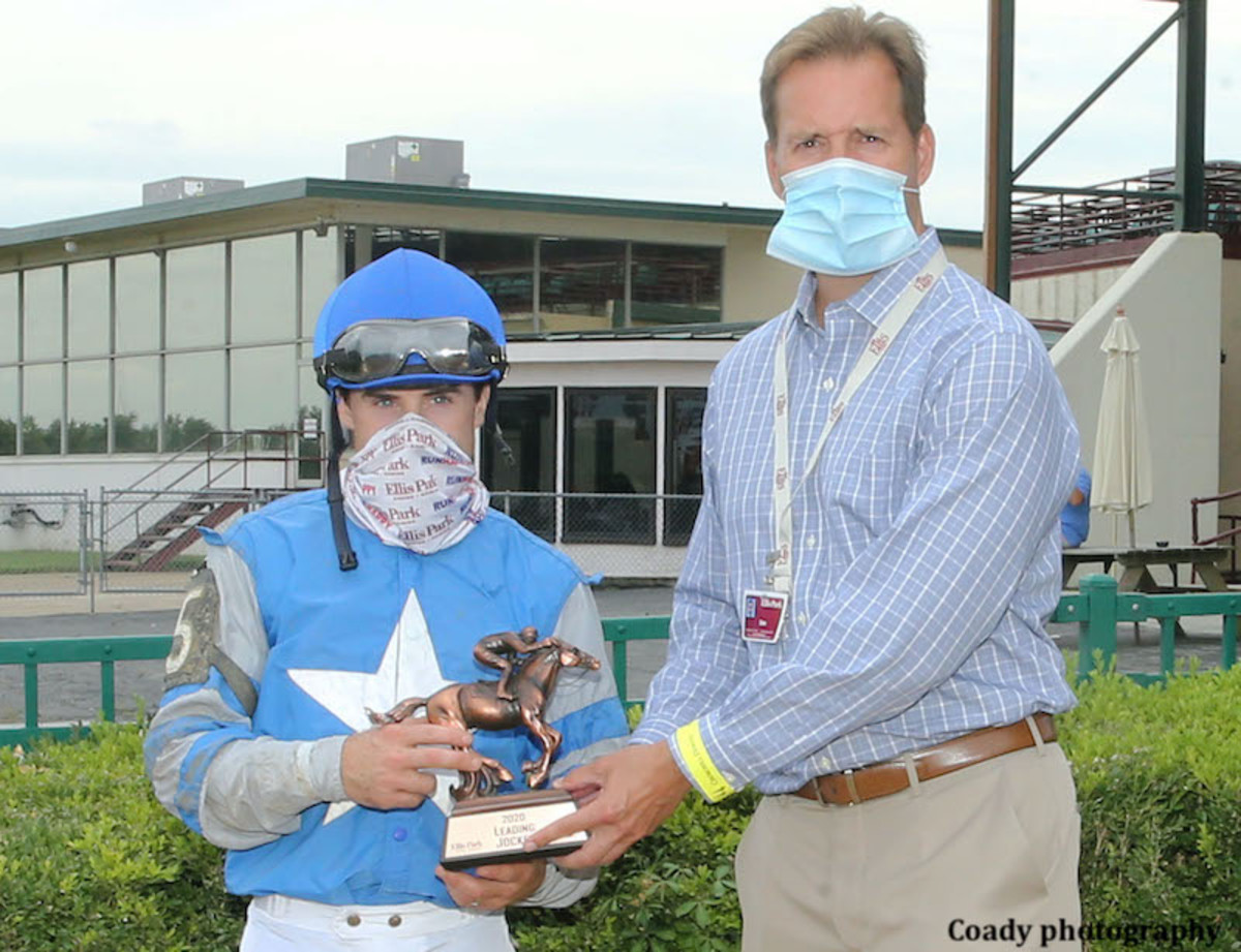 Transplanted Talamo Among End-Of-Meet Leaders At Ellis Park - Paulick ...