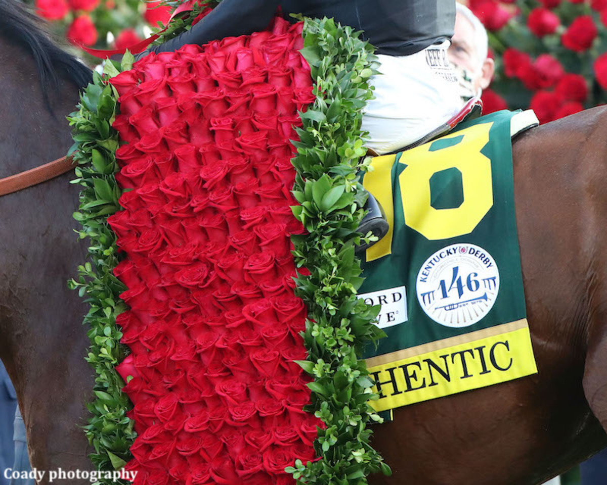Authentic To Carry Silks Of Spendthrift Farm In Preakness Stakes ...