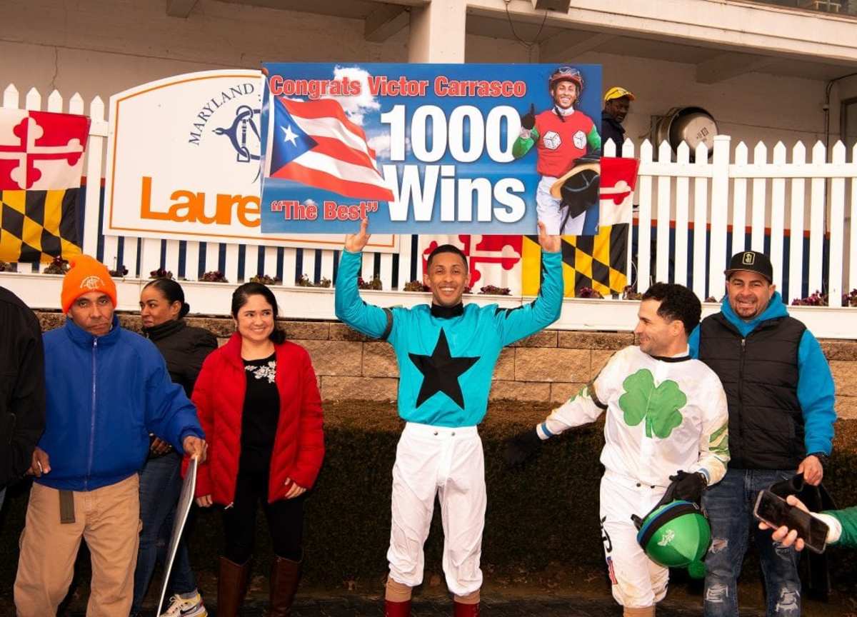 Eclipse Award-Winning Victor Carrasco Scores 1,000th Victory Sunday At ...