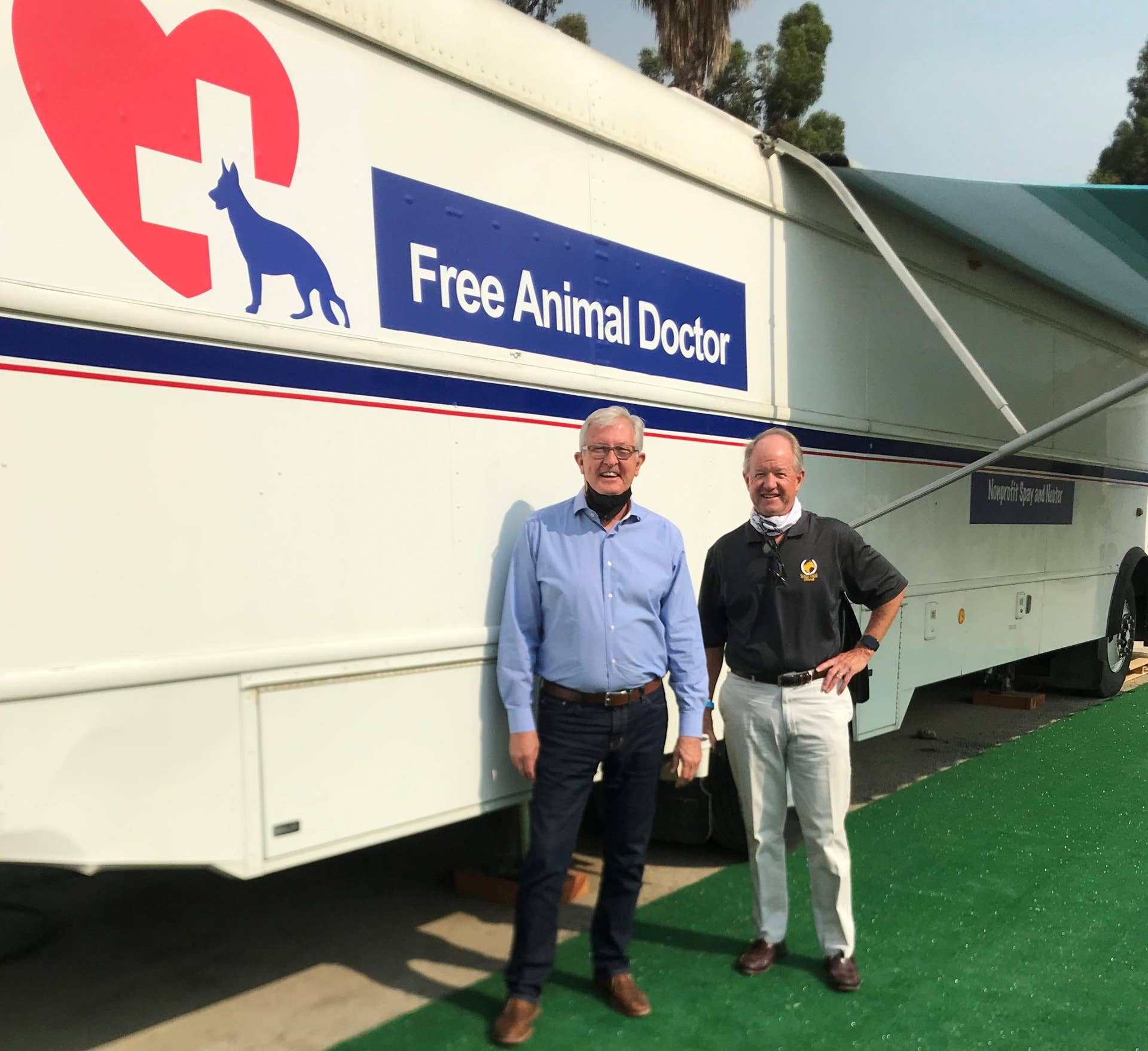 Santa Anita To Provide Home For Non-Profit 'Free Animal Doctor ...