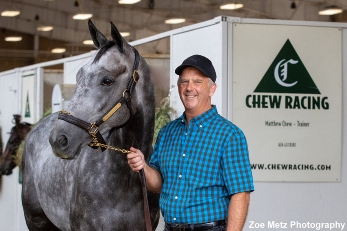 'Solid Guy' Matt Chew Off To A New Life Outside Racing - Paulick Report ...