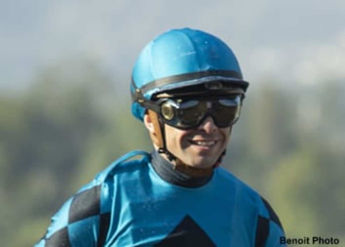 Kentucky Downs 'Looks Like Home' To Jockey Umberto Rispoli - Paulick ...