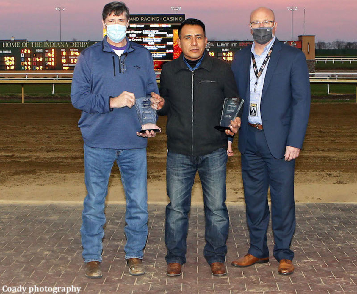 Genaro Garcia Leading Indiana Grand Trainer For Fourth Consecutive Year ...