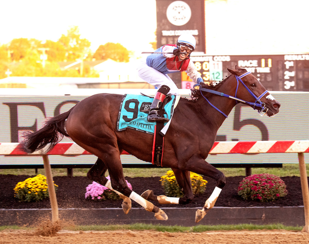 Pimlico Special Winner Harpers First Ride Among 245 Pre-Entries For Oct ...