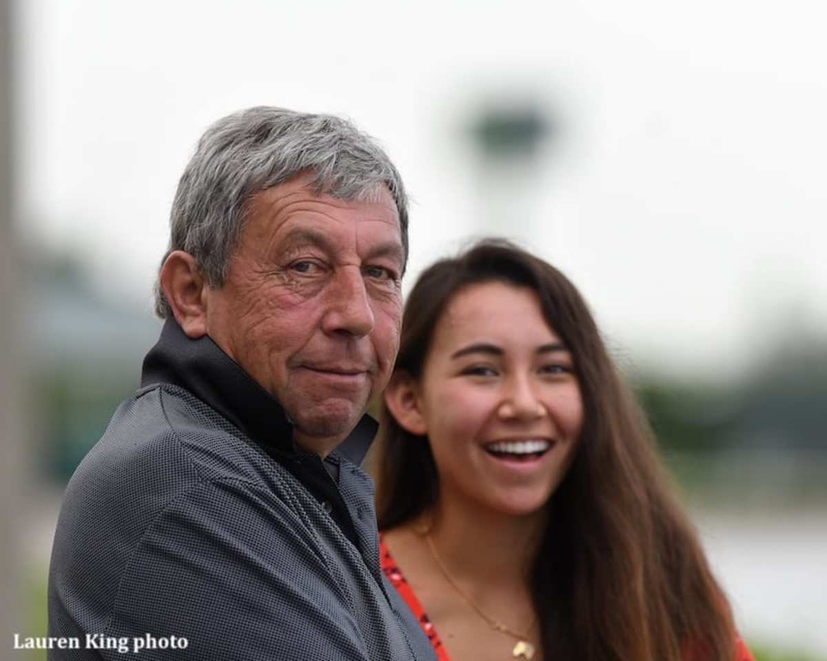 Del Mar Summer: For Andie Biancone, The Horses Are Everything - Paulick ...