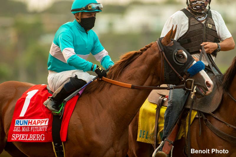 'See How He Stacks Up': Baffert Sending Spielberg For Florida Derby ...