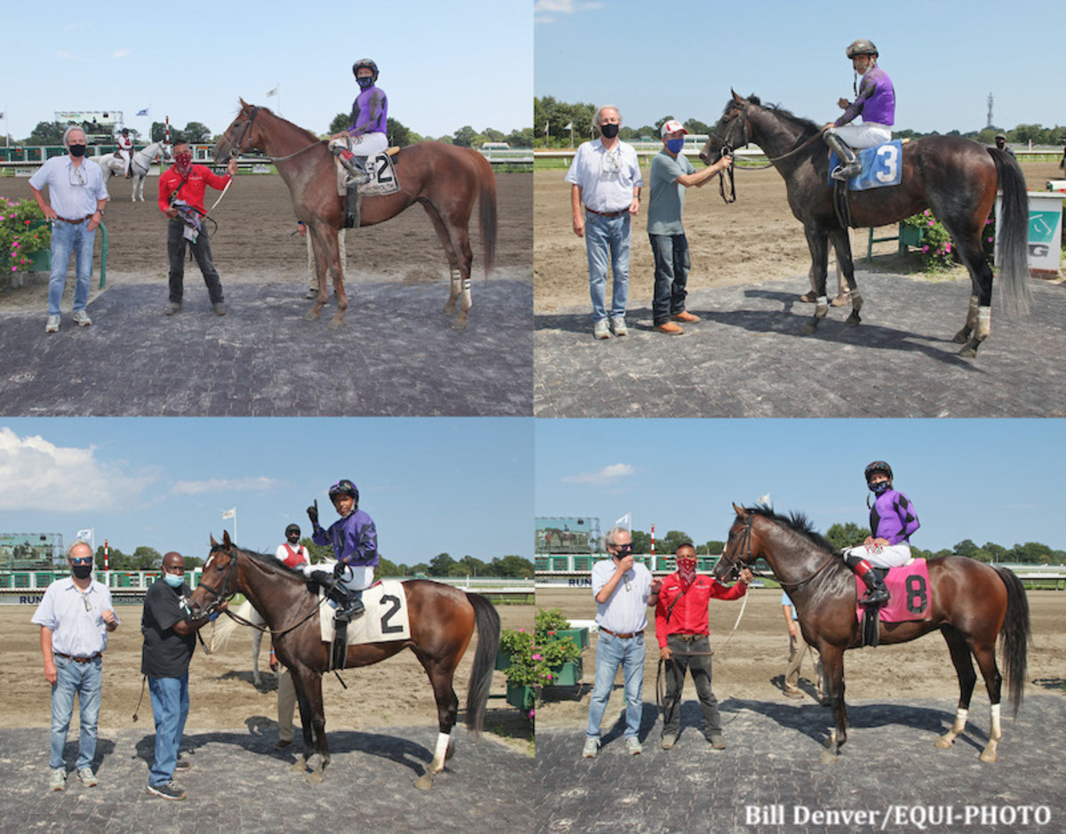 Ben Perkins Jr., New Farm Team For Four-Win Day At Monmouth - Paulick ...