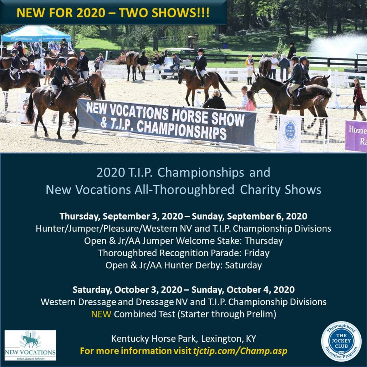 Thoroughbred Incentive Program To Host Two Championship Events At ...