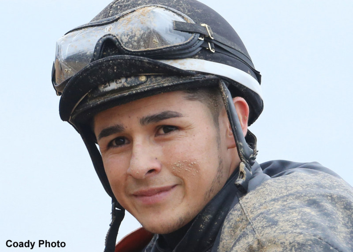 David Cabrera's Three Stakes Wins Lead To Jockey Of The Week Title ...