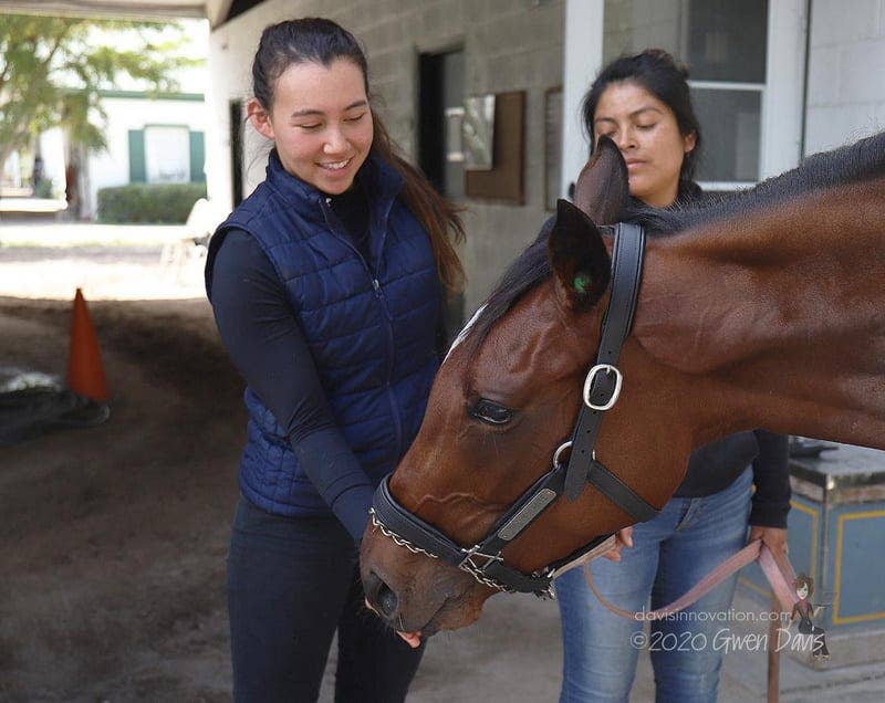 Andie Biancone Follows In Father's Footsteps With Derby Contender ...
